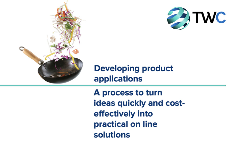 Developing product applications - Talent World Consulting